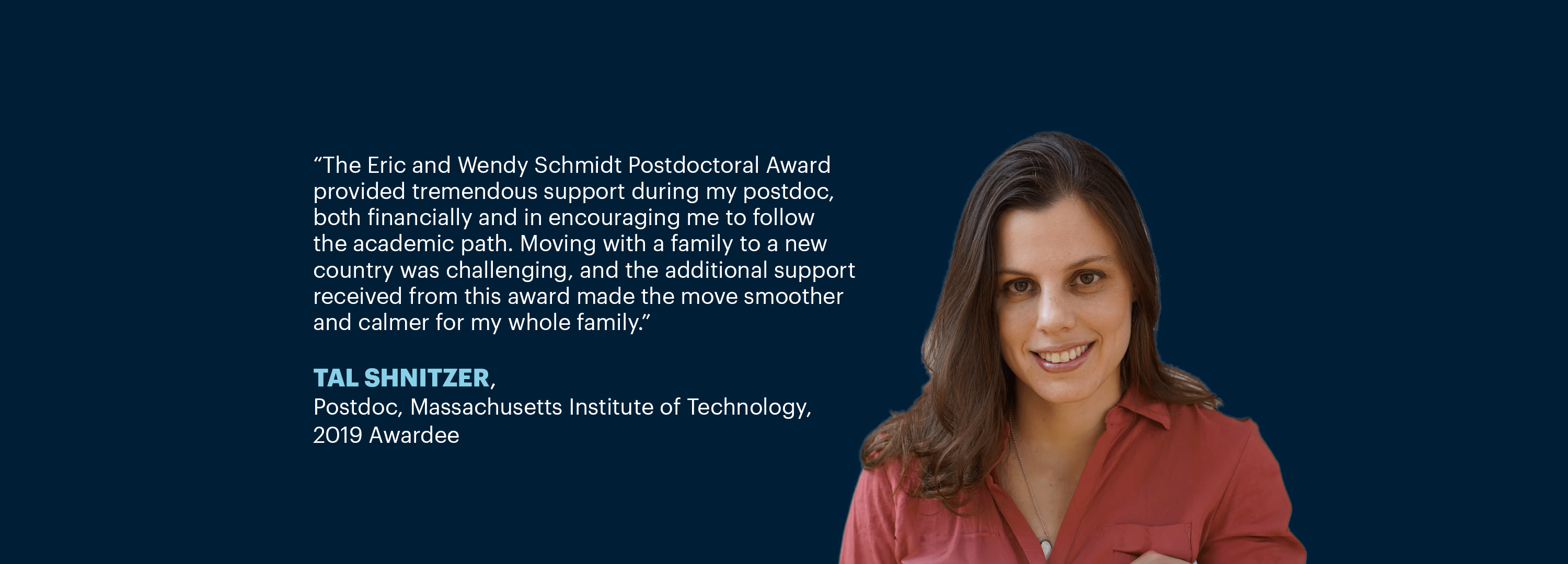 Israeli Women’s Postdoctoral Award - Schmidt Sciences